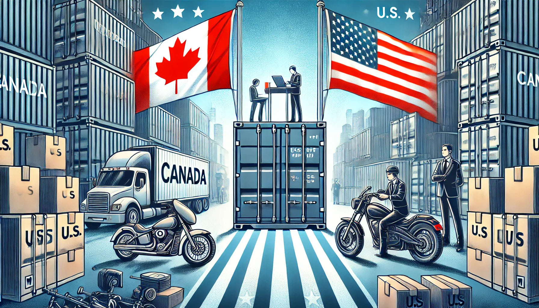 Navigating the New U.S. Tariffs: Challenges and Opportunities for Cana