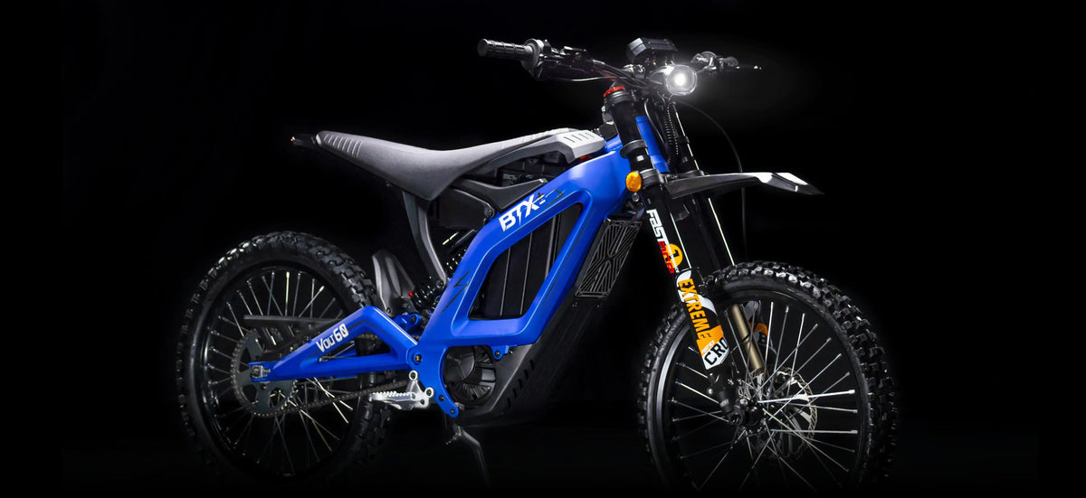 Introducing BTX Moto | The Ultimate Electric Dirtbike - Biktrix